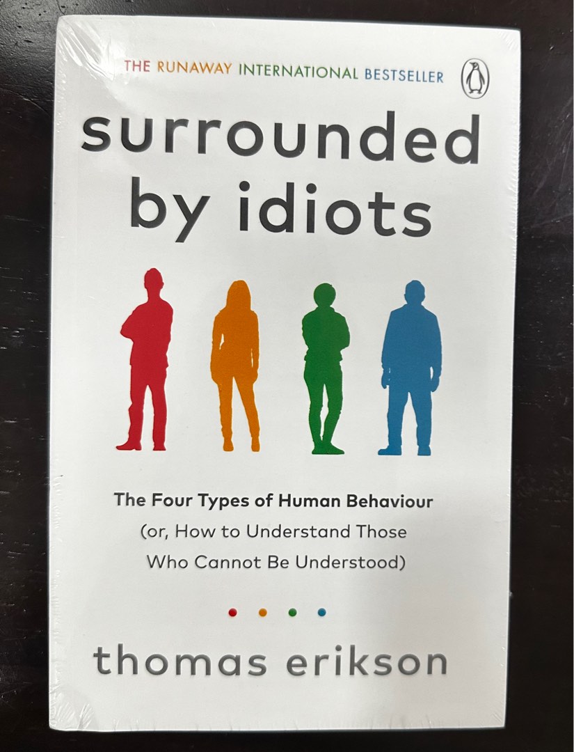 *NEW* Surrounded by idiots , Thomas Erickson book surrounded by idiots ...