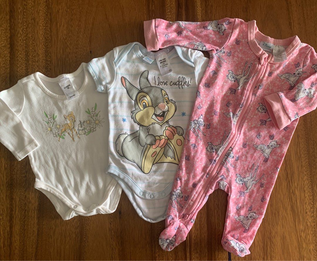 Newborn Disney Bambi Set, Babies & Kids, Babies & Kids Fashion on Carousell