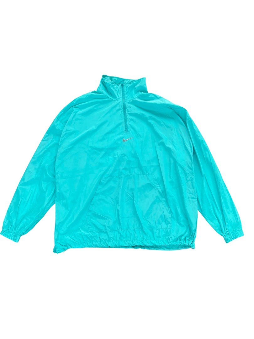 Nike Script Big Logo Reflective Design Windbreaker Jacket, Men's ...