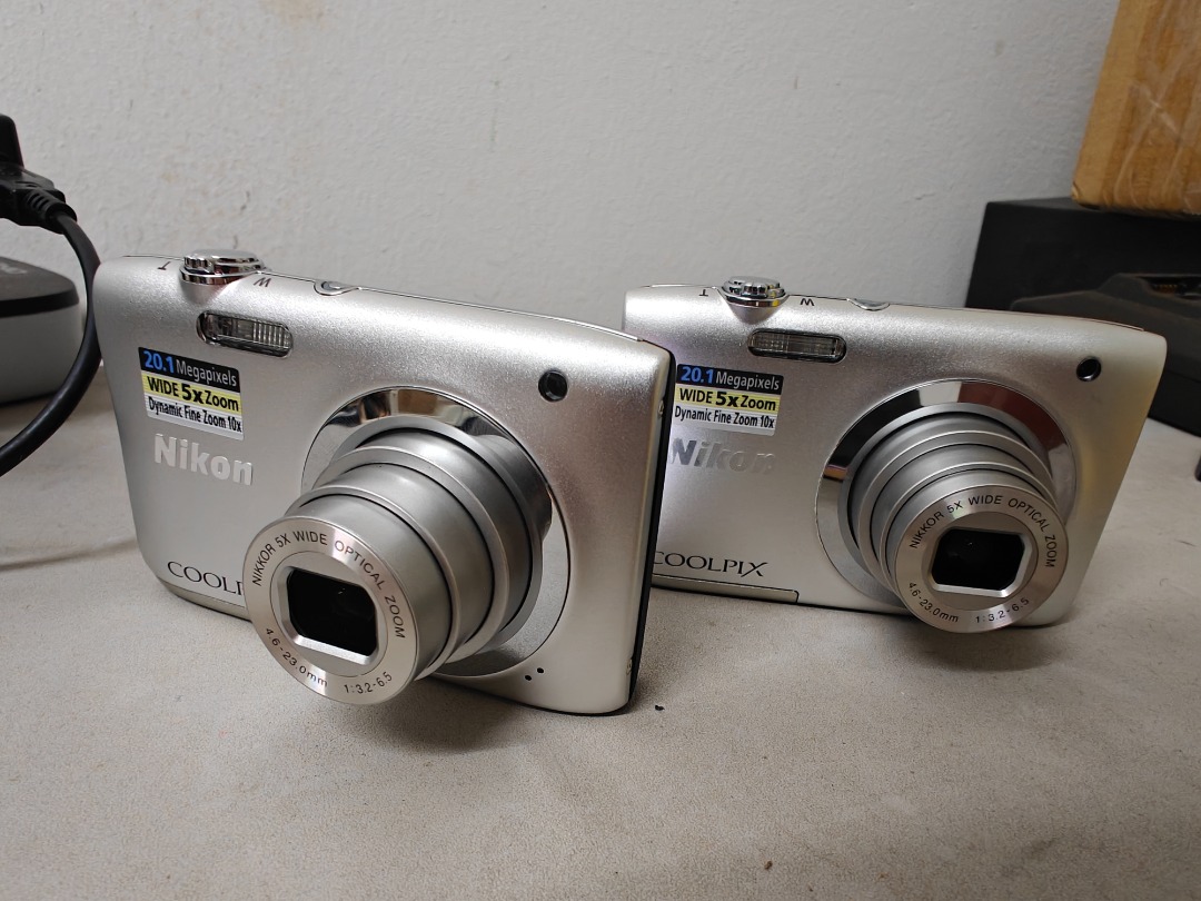 NIKON COOLPIX A100 CCD DIGITAL CAMERA, Photography, Cameras on Carousell