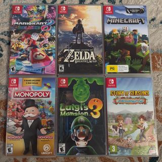 Nintendo Switch games (Second Hand), Video Gaming, Video Games ...