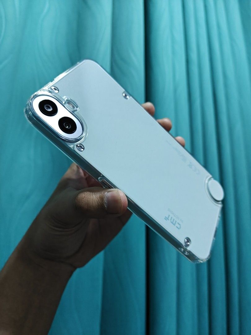 Nothing CMF Phone 1 Mint Green (usia 2minggu) Teal 256GB, Mobile Phones ...