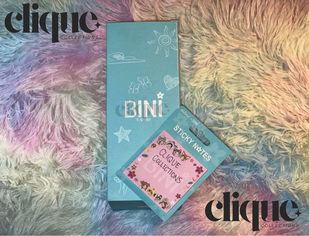 OFFICIAL BINI SHIRT [BINIVERSE LIMITED EDITION], Hobbies & Toys ...