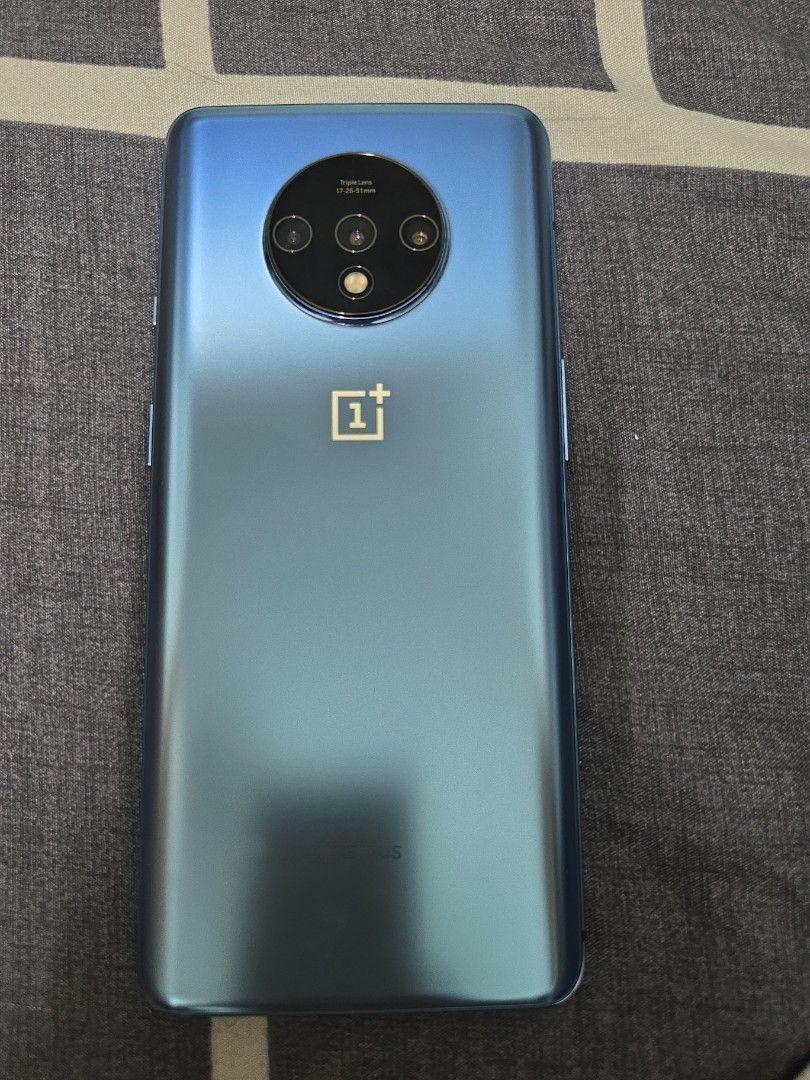 OnePlus 7T 128GB Glacier Blue, Mobile Phones & Gadgets, Mobile Phones ...