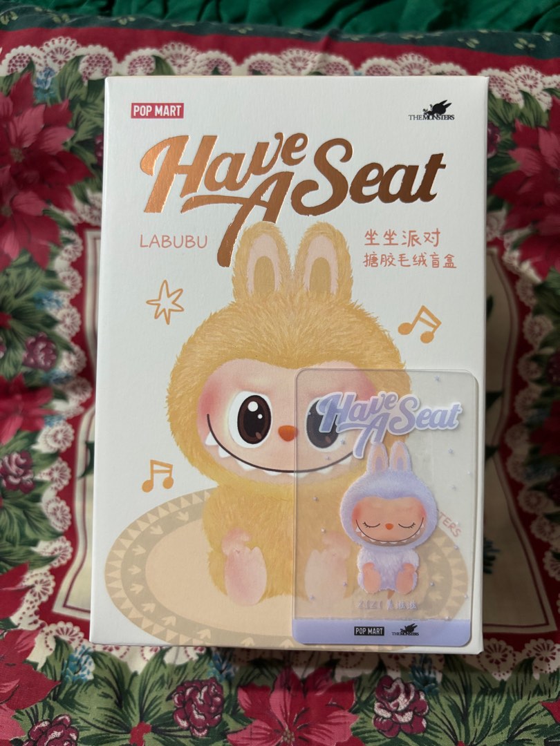 Original Labubu Zizi, Hobbies & Toys, Toys & Games on Carousell