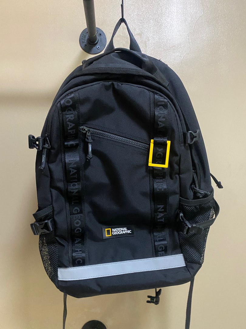 Original National Geographic Backpack Men Women Travel Hiking Laptop ...