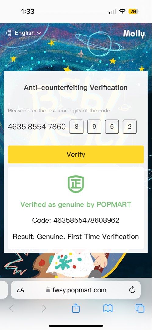 Original Popmart Labubu V1 Green Grape, Hobbies & Toys, Toys & Games on ...