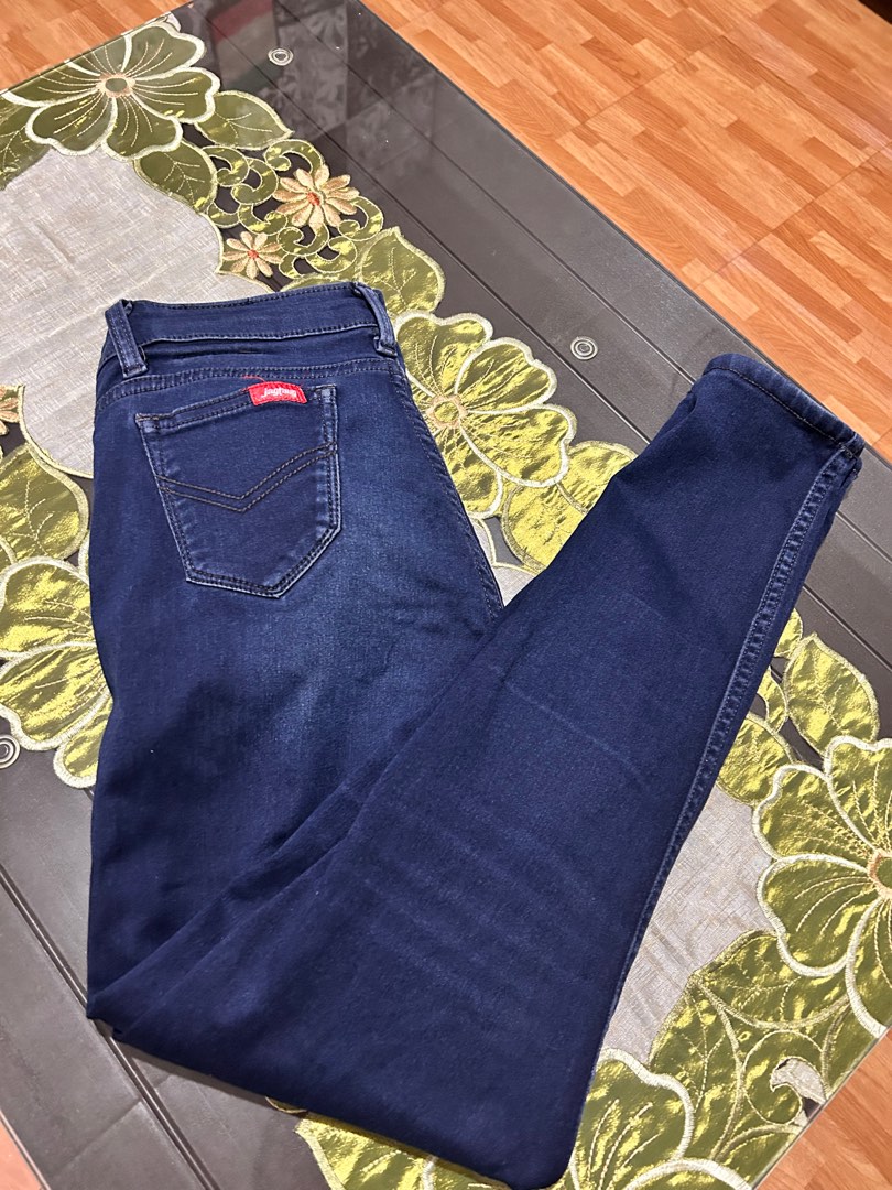 Original Reversible JAG PANTS black/blue, Women's Fashion, Bottoms ...