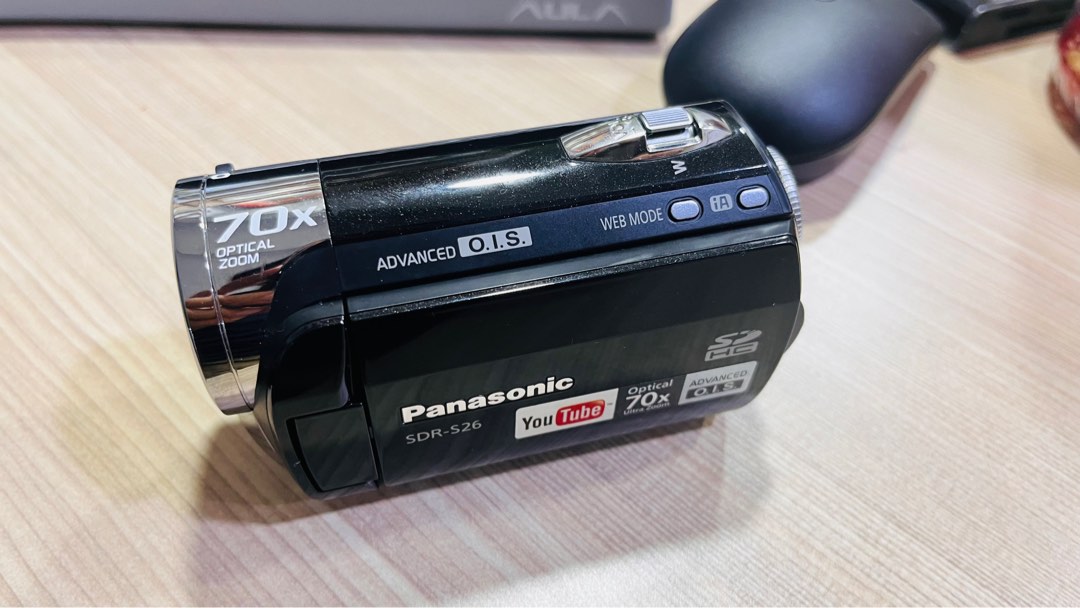 Panasonic SDR-S26 camcoder, Photography, Cameras on Carousell
