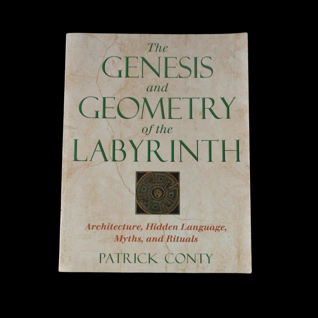 Patrick Conty - The Genesis and Geometry of the Labyrinth (mythology ...