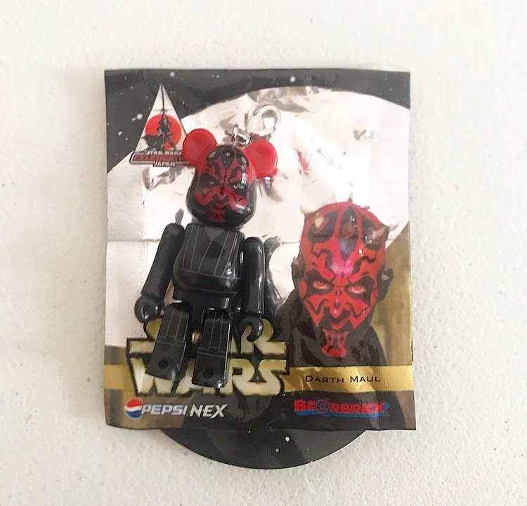 Pepsi NEX Star Wars Bearbrick Darth Maul, Hobbies & Toys, Toys & Games ...