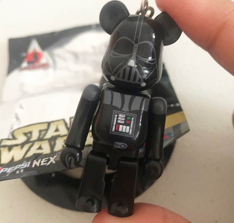 Pepsi NEX Star Wars Bearbrick Darth Vader, Hobbies & Toys, Toys & Games ...