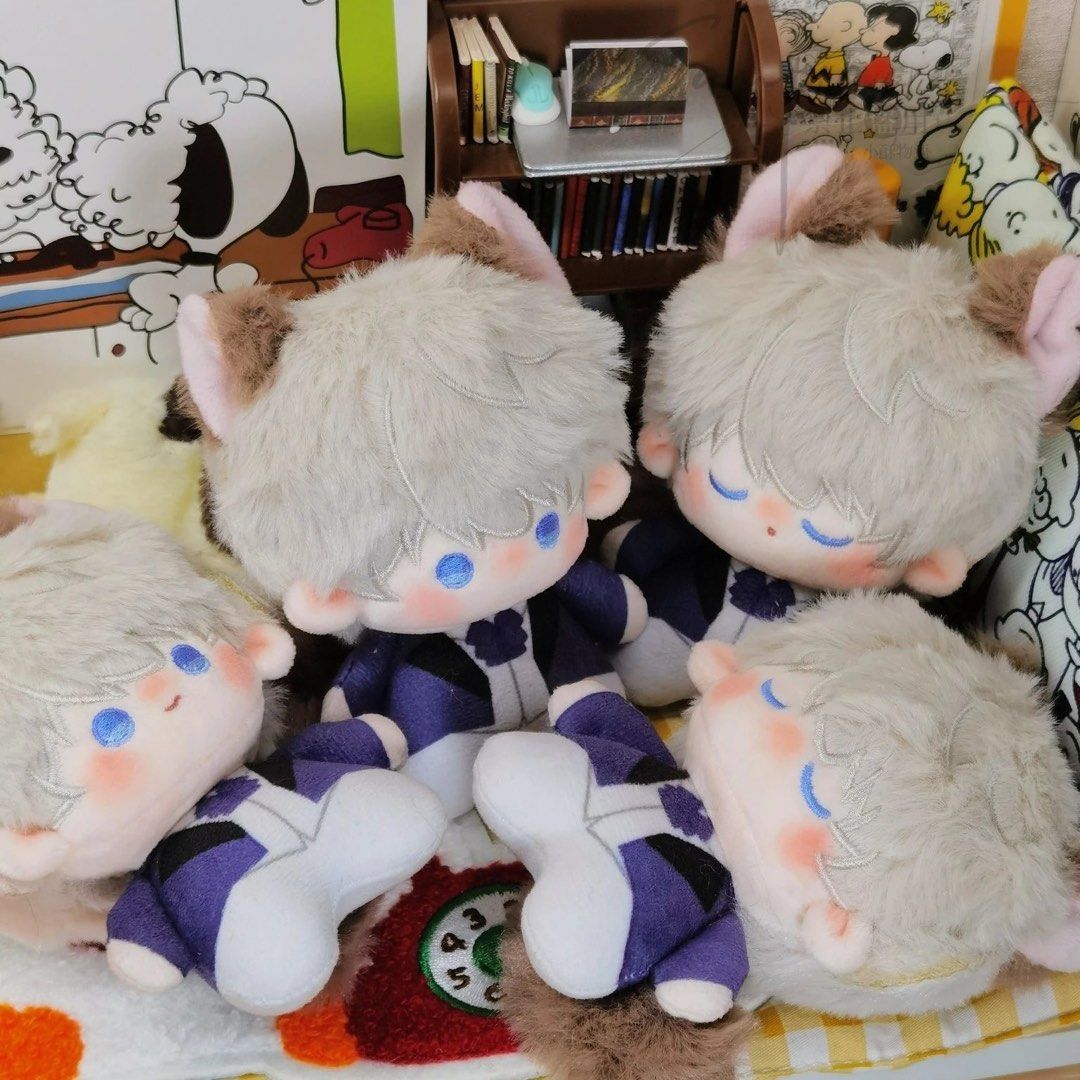 [PO] Love and Deepspace Xavier fanmerch kitty plush doll, Hobbies ...