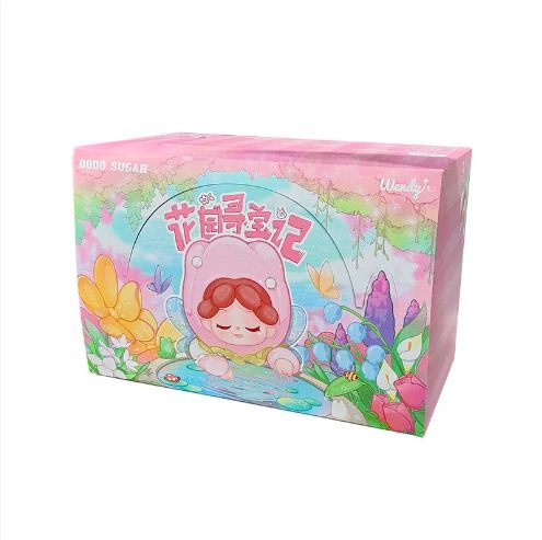 [PO] Wendy Garden Treasure Hunt Series Plush Blind Box, Hobbies & Toys ...