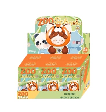 [PO] Wendy Zoo School Series Plush Blind Box, Hobbies & Toys, Toys ...