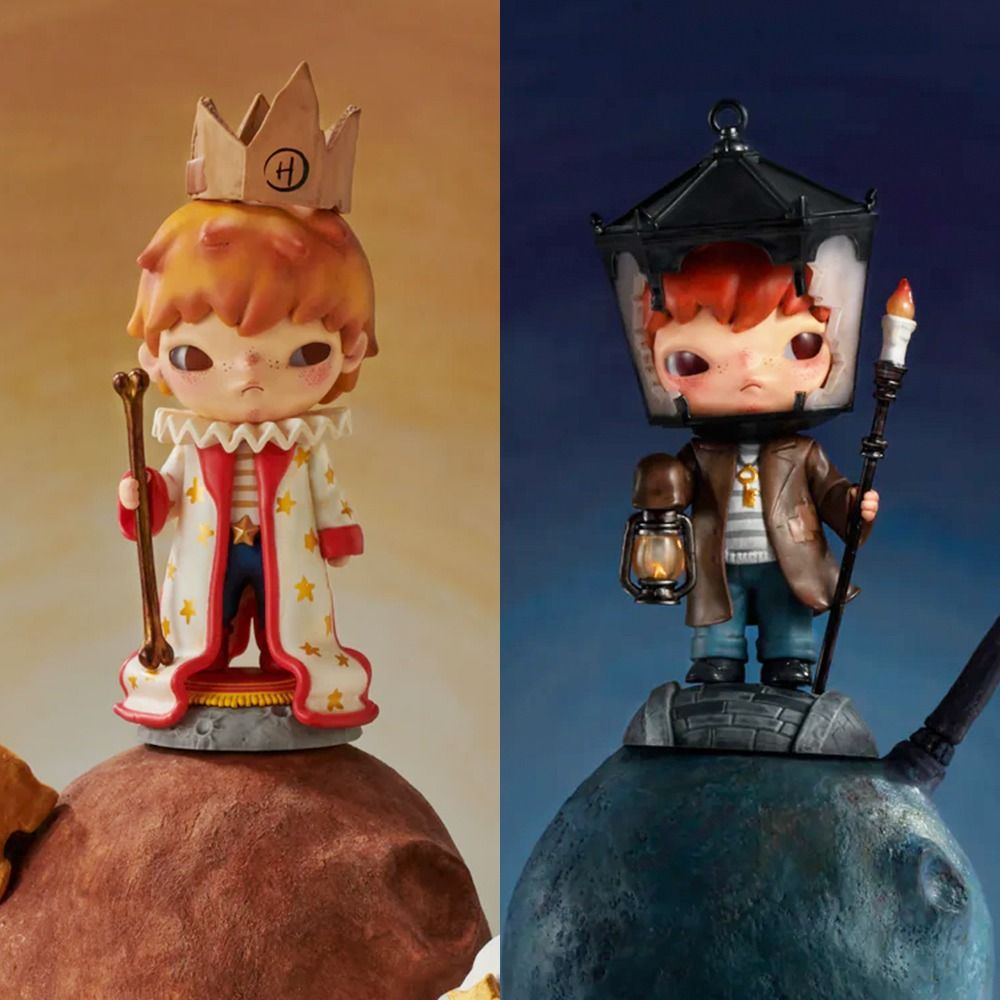低於原價 pop Mart 小野 小王子 hirono KING LAMP 點燈人 lamplighter 國王 全新未開袋 Rose Le ...