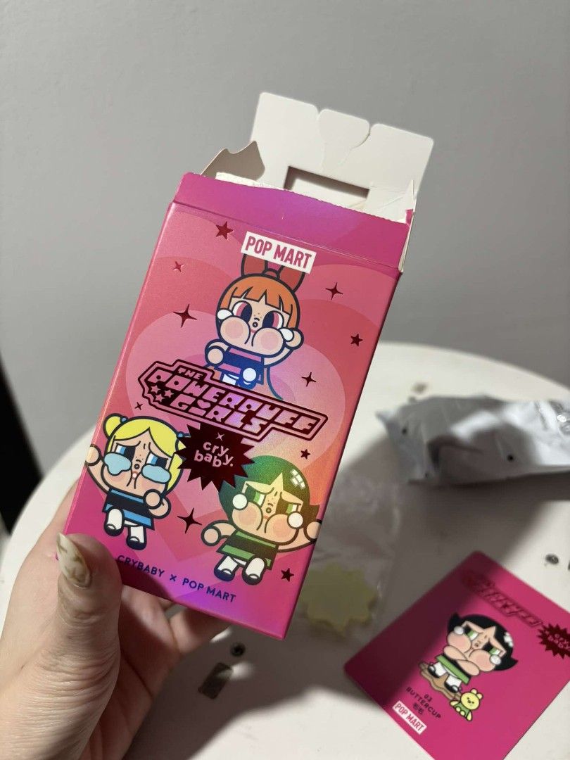 POPMART CRYBABY BLINDBOX, Hobbies & Toys, Toys & Games on Carousell