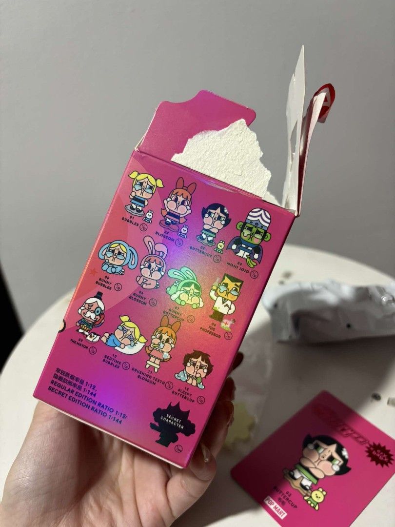 POPMART CRYBABY BLINDBOX, Hobbies & Toys, Toys & Games on Carousell