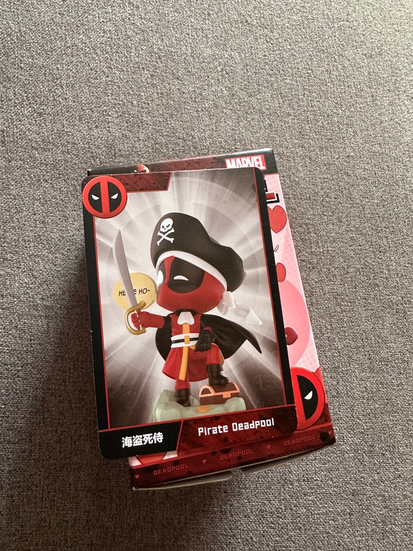 Popmart Deadpool - Pirate, Hobbies & Toys, Toys & Games on Carousell