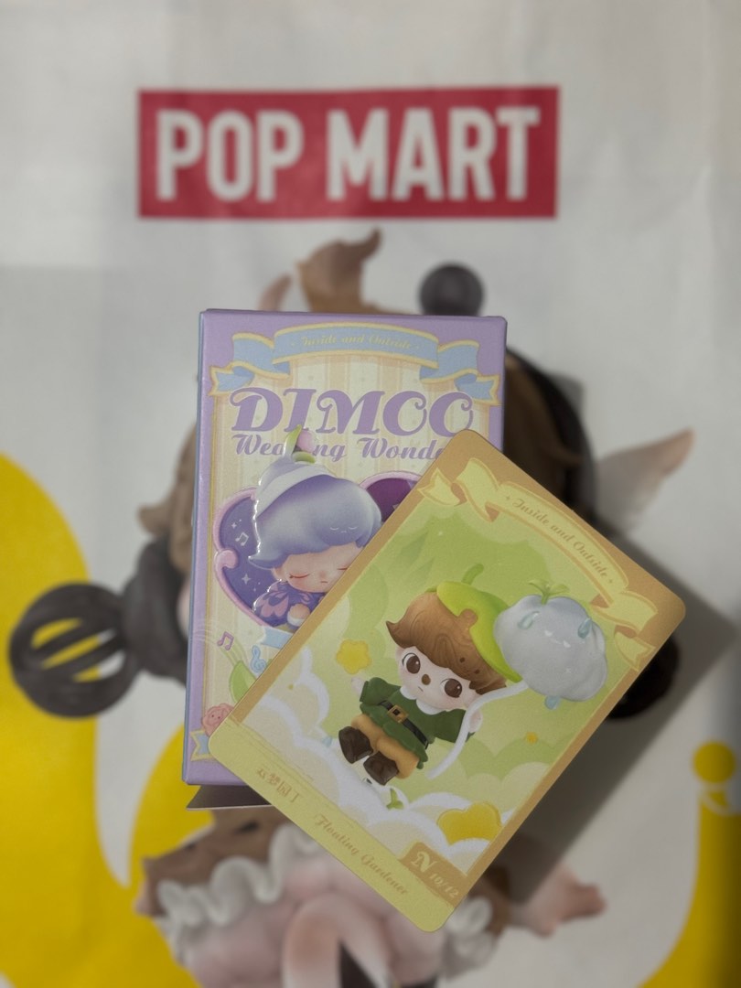 POPMART DIMOO WEAVING WONDERS, Hobbies & Toys, Toys & Games on Carousell