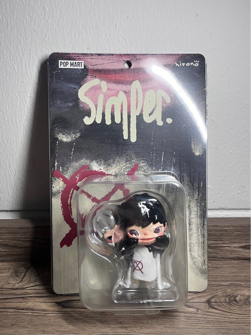 Popmart Hirono Simper, Hobbies & Toys, Toys & Games on Carousell