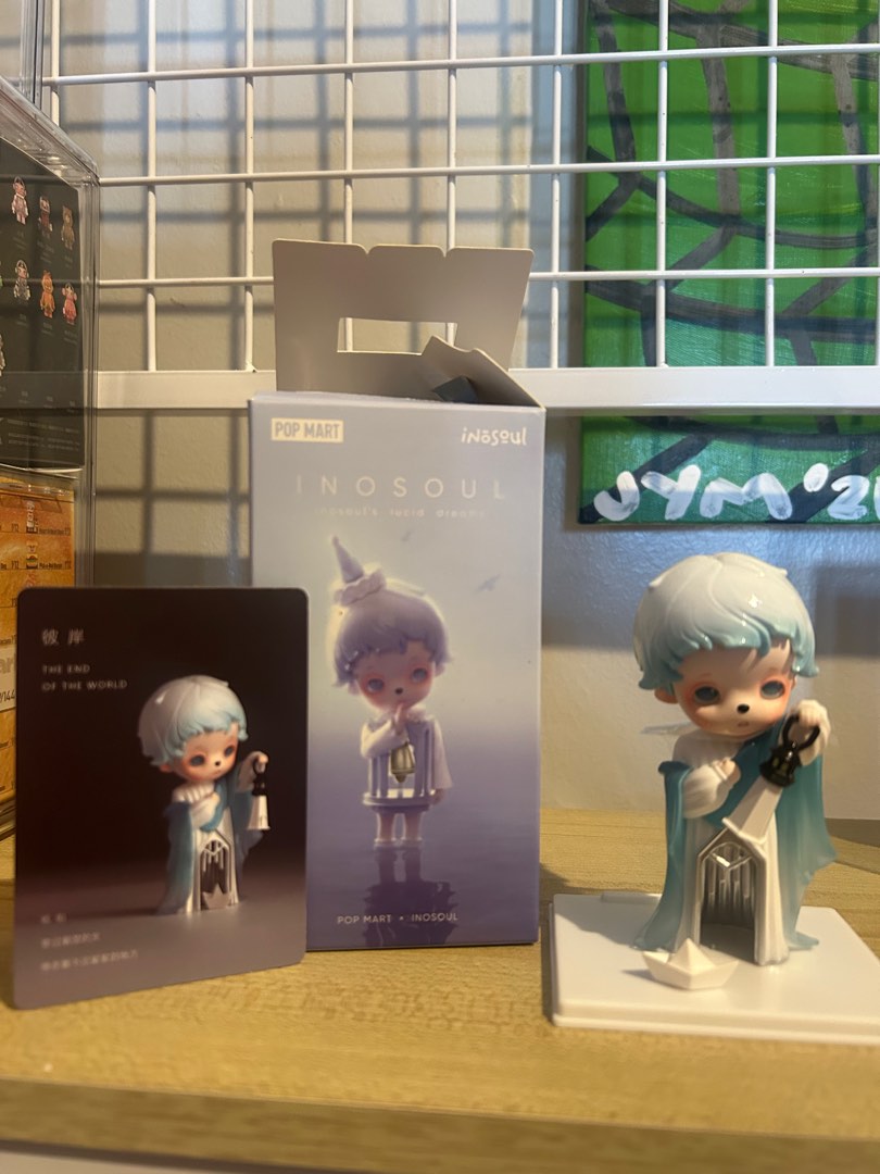 Popmart Inosoul, Hobbies & Toys, Toys & Games on Carousell