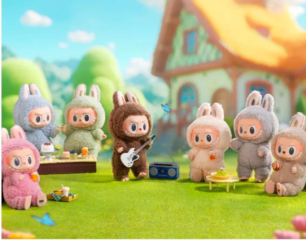 Popmart labubu 門市購入 荔枝 海鹽$200 , 興趣及遊戲, 玩具 & 遊戲類 - Carousell