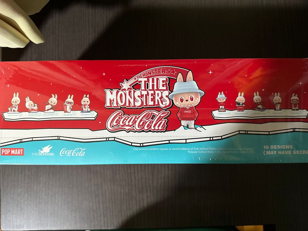 POPMART LABUBU COKE COLA SERIES, Hobbies & Toys, Toys & Games on Carousell