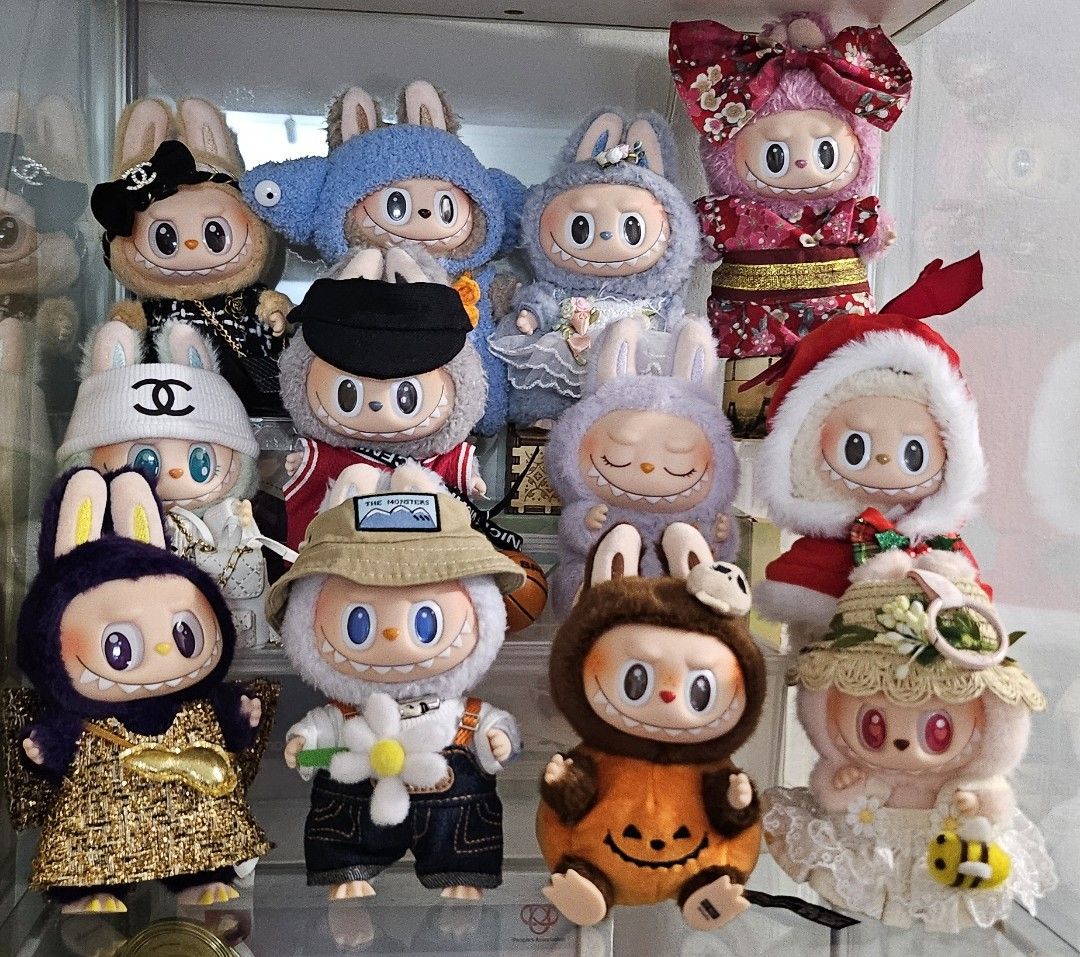 Popmart Labubu collection, Hobbies & Toys, Toys & Games on Carousell
