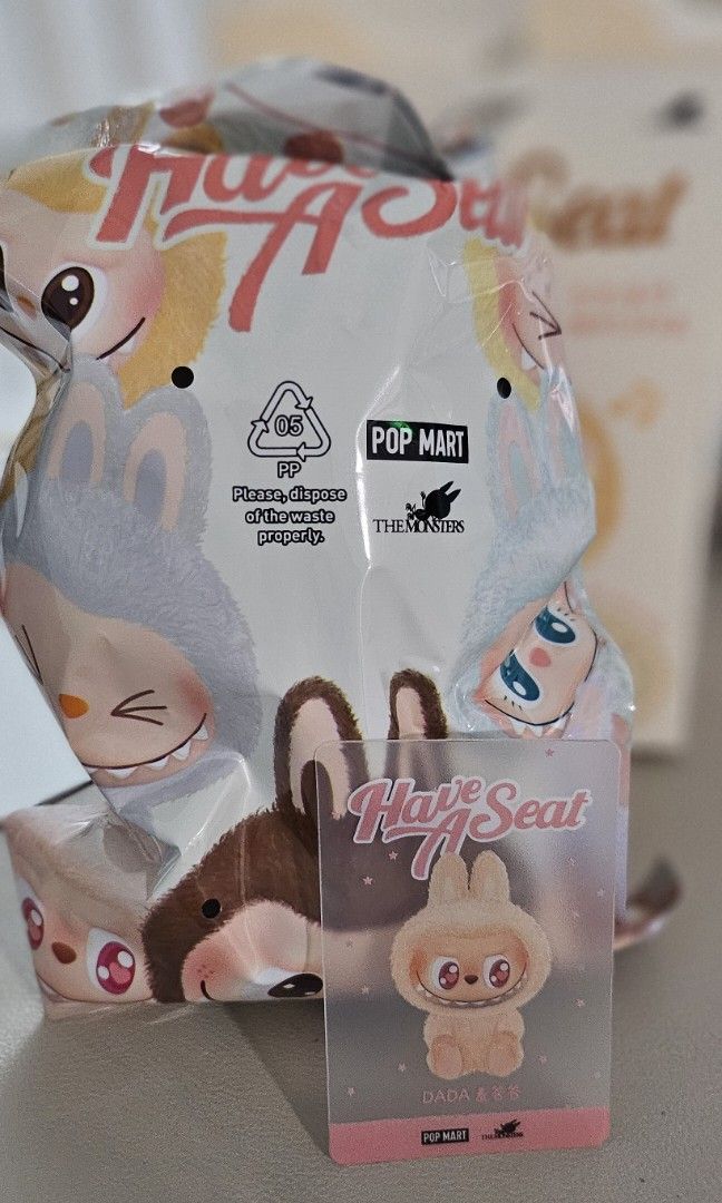 Popmart Labubu collection, Hobbies & Toys, Toys & Games on Carousell