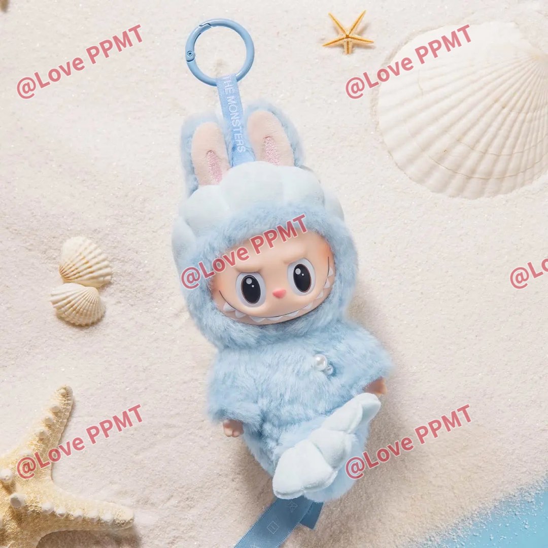 Popmart Labubu FIW, Milan, Merbubu, V2, Xmas Bag, Hobbies & Toys, Toys ...