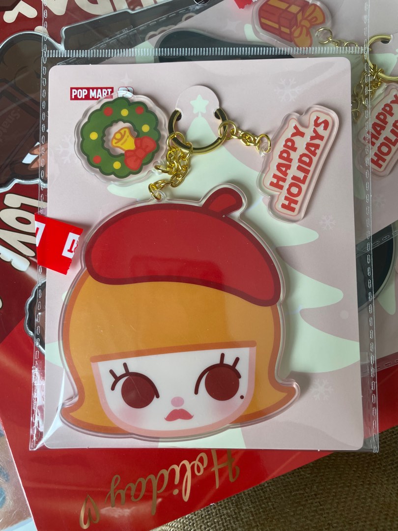 Popmart Molly Mirror, Hobbies & Toys, Toys & Games on Carousell