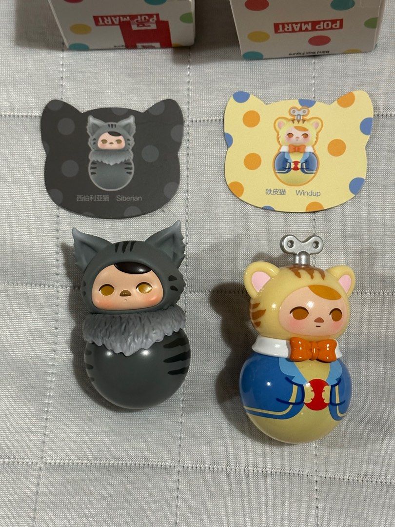 Popmart Pucky Feast & Roly Poly Kitty WTS/WTT, Hobbies & Toys, Toys ...