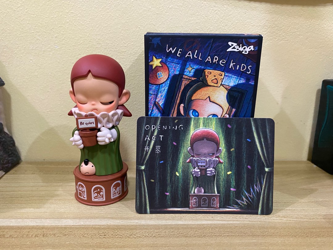 Popmart Zsiga - We all are Kids, Hobbies & Toys, Toys & Games on Carousell