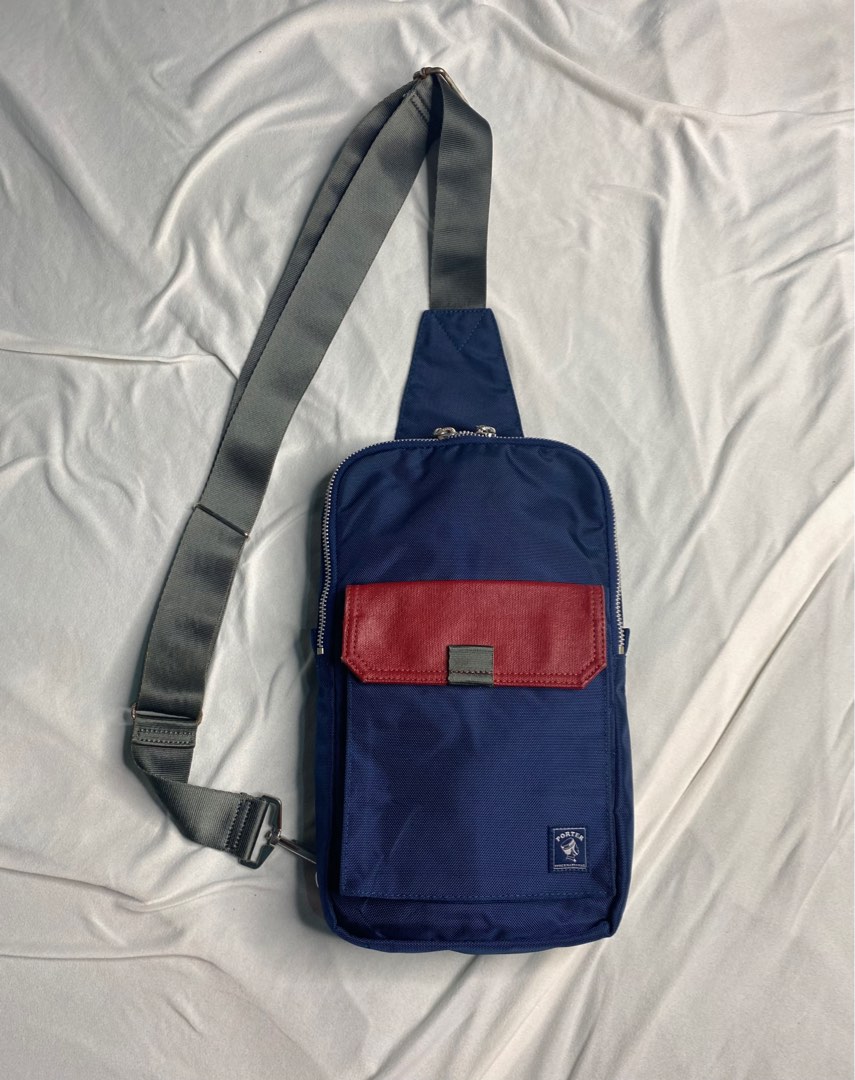 Porter Body Bag, Men's Fashion, Bags, Belt bags, Clutches and Pouches ...