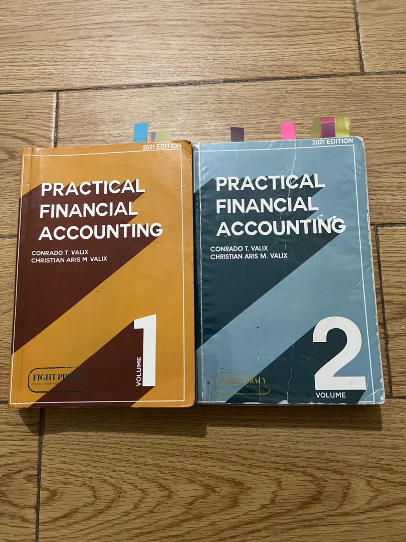 Practical Financial Accounting 1&2, Hobbies & Toys, Books & Magazines ...