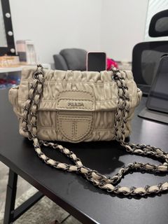 Prada Re-Nylon Large Padded Shoulder Bag, Luxury, Bags & Wallets on ...