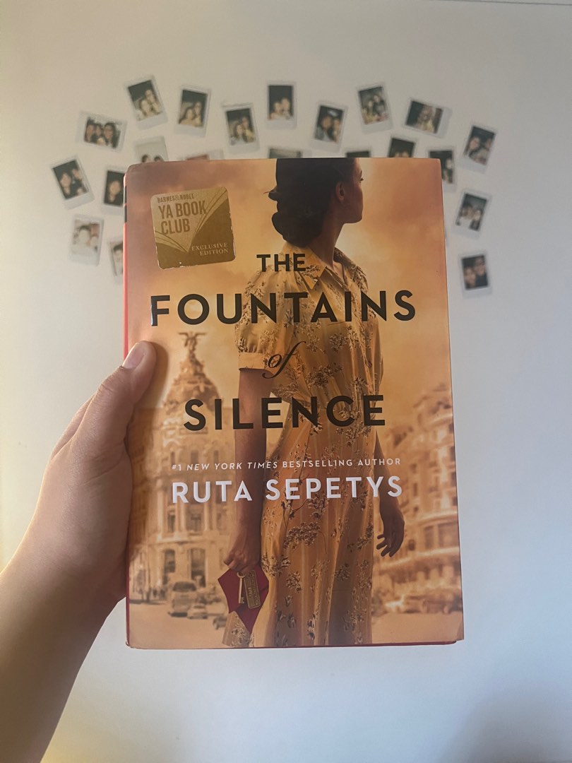 (PRELOVED TIKTOK BOOKS) The Fountains of Silence by Ruta Sepetys ...