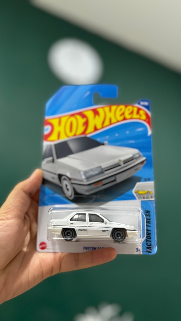 Proton saga putih, Hobbies & Toys, Toys & Games on Carousell