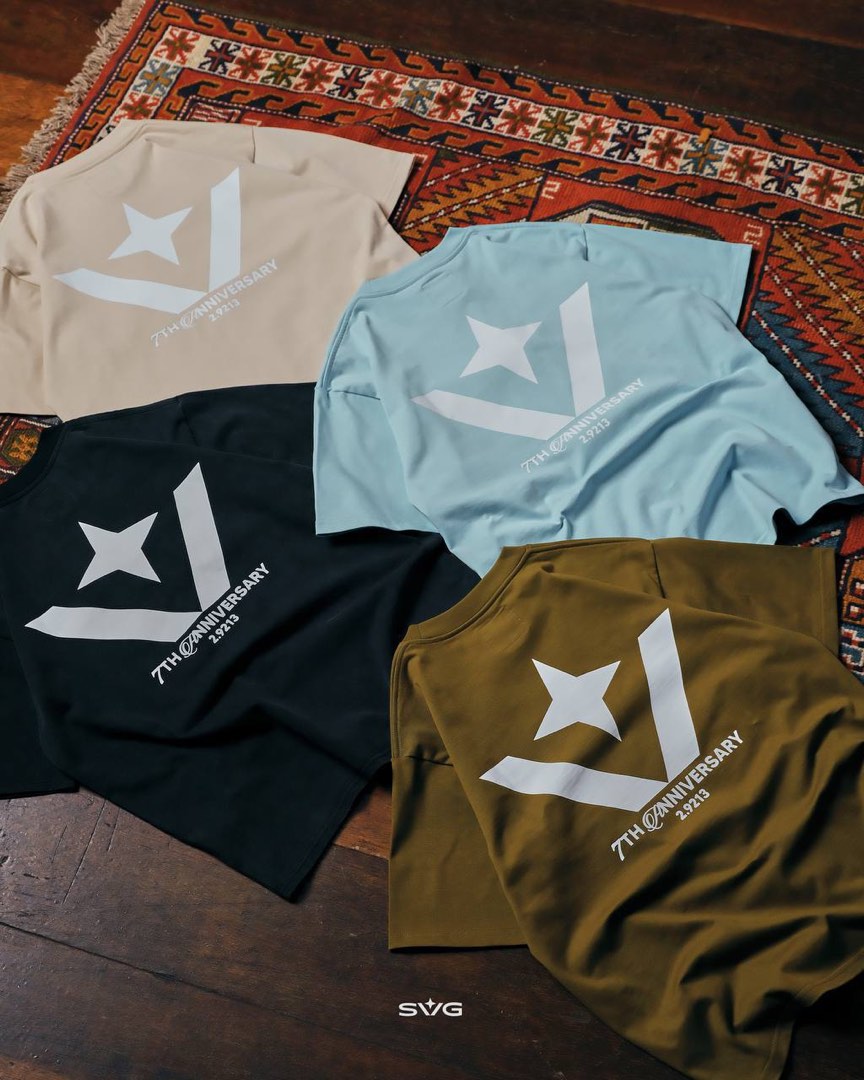 PROXY SVG ANNIVERSARY, Men's Fashion, Tops & Sets, Tshirts & Polo ...