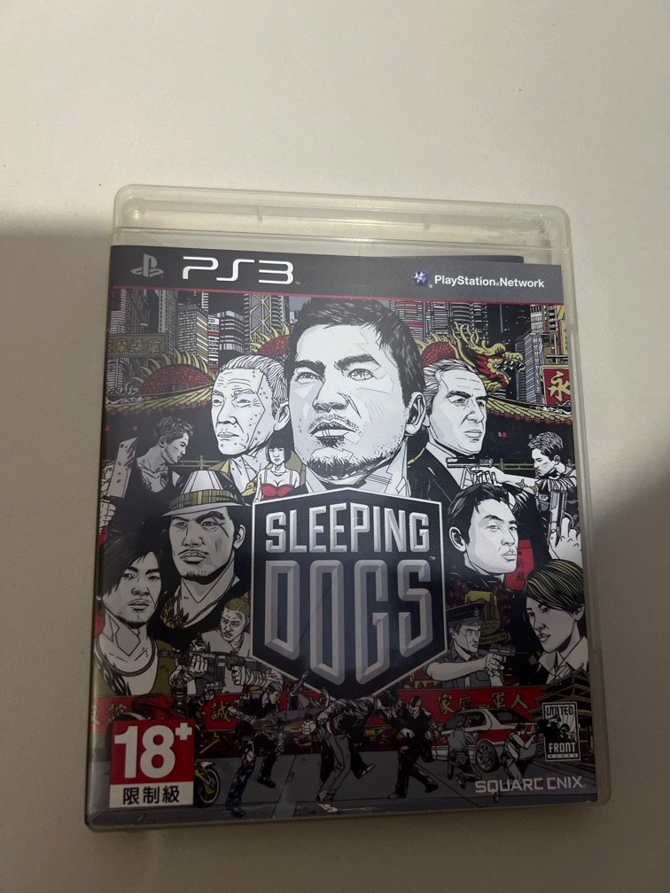 PS3 Game_Sleeping Dogs (行版/中文版）, 電子遊戲, 電子遊戲, PlayStation - Carousell