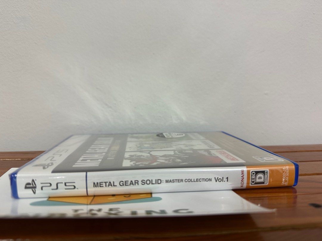 PS5 Metal Gear Solid Master Collection Vol 1 Eng/Japan (Japan Region ...