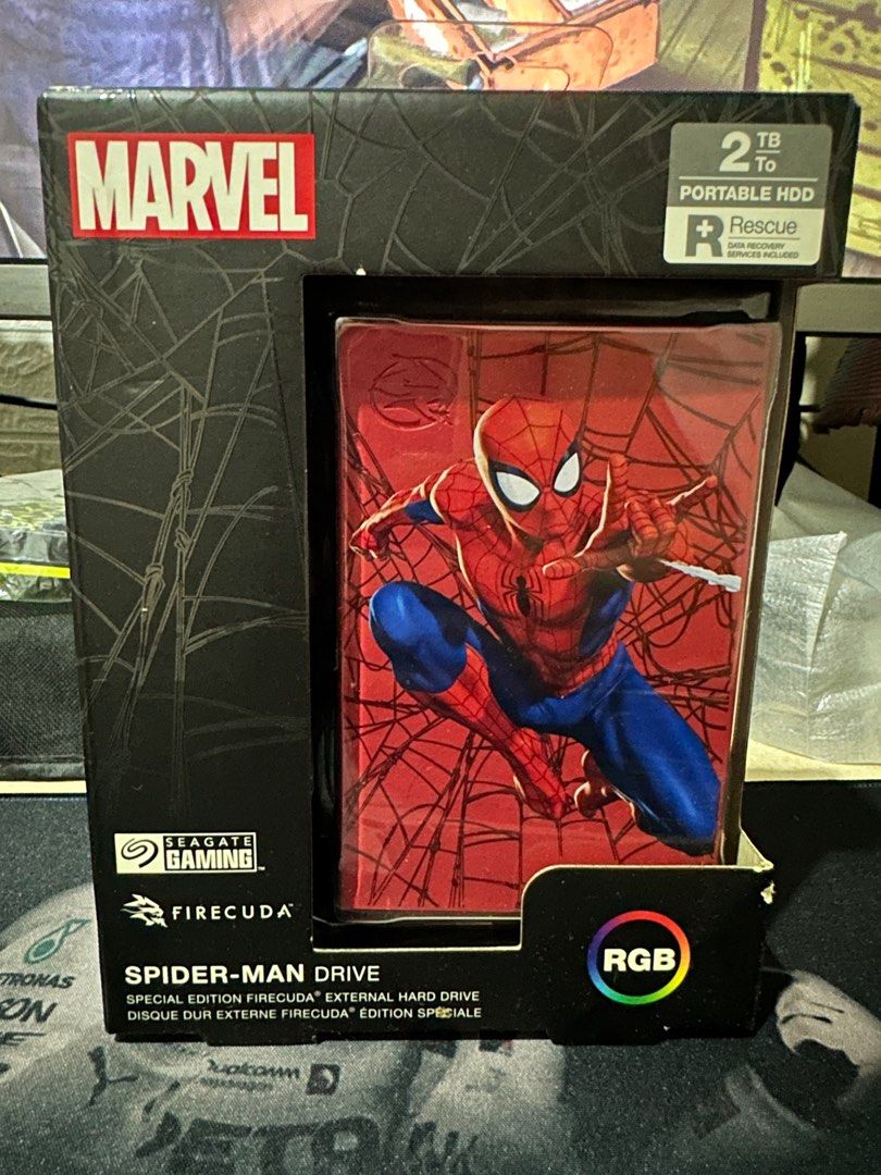 PS5 Spider Man 2 Limited Edition Disc Console with Corsair 2TB M.2 SSD ...