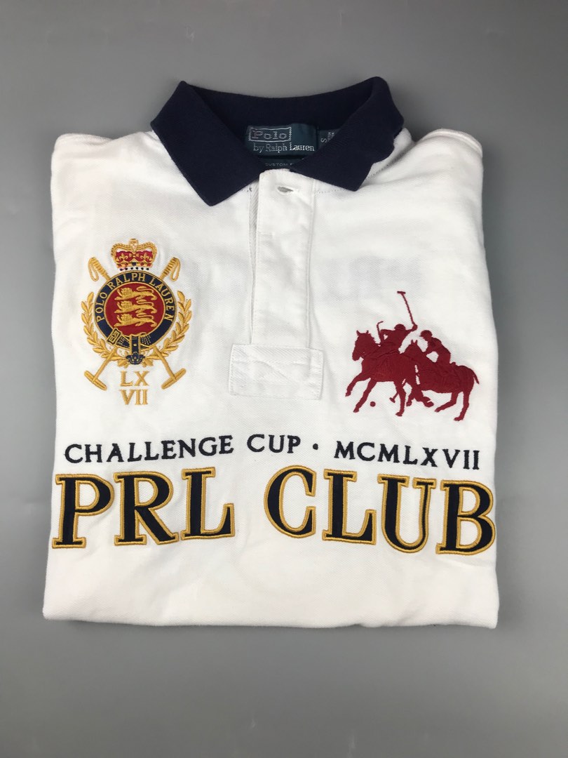 Ralph Lauren PRL Club, Men's Fashion, Tops & Sets, Tshirts & Polo ...