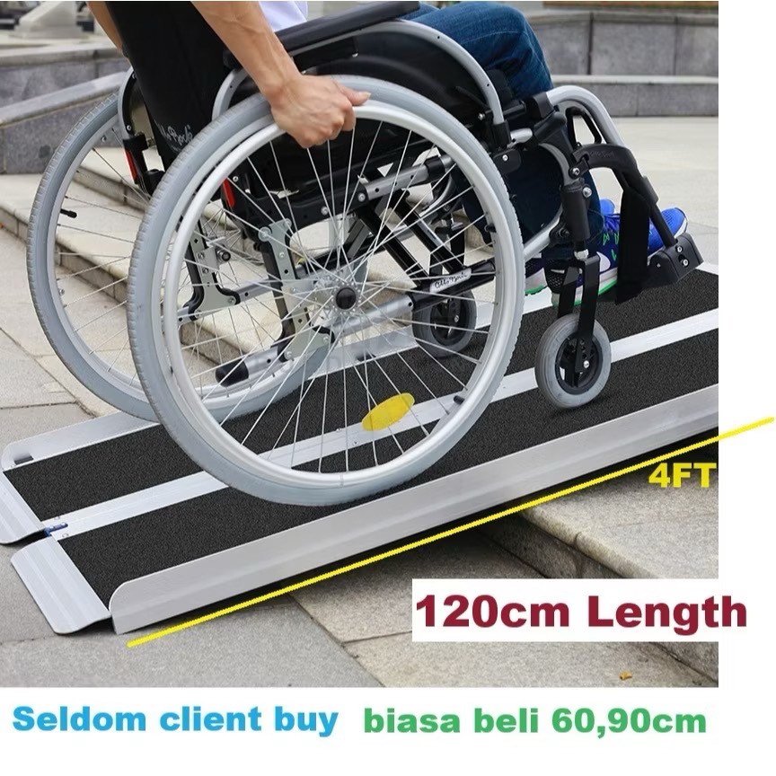 Ramp For wheelchair, bicycle, bike, Furniture & Home Living, Outdoor ...