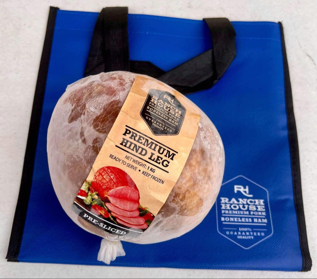 Ranch House Premium Pre-Sliced Ham 1kg, Food & Drinks, Chilled & Frozen ...