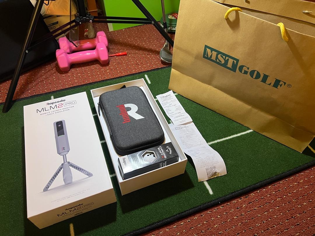 Rapsodo MLM 2 Pro Launch Monitor (free gift self-made 3D printed RPT ...