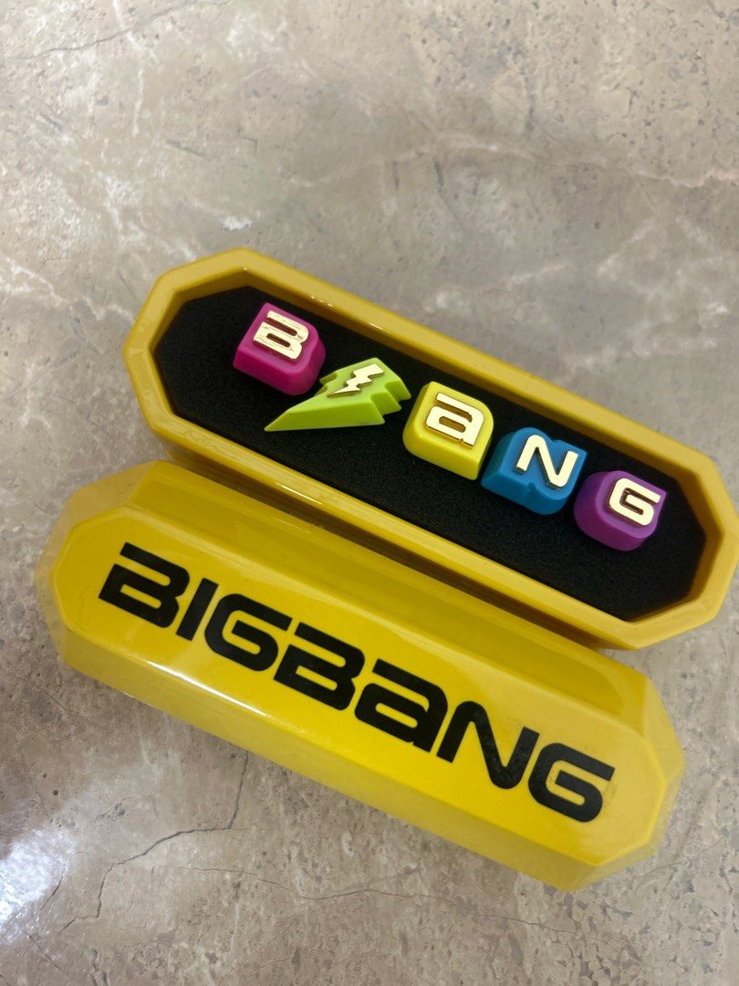 Rare and limited ed BIGBANG LOVE & HOPE TOUR 2011 Jpn Knuckle Ring ...