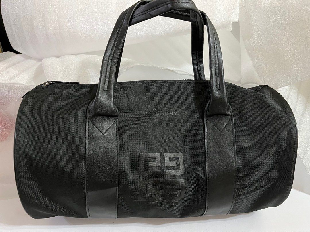 Ready stock: Givenchy parfums complimentary travel duffel weekender bag ...
