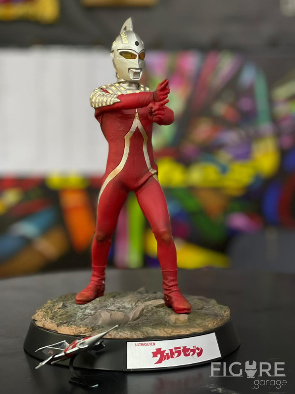 [Readystock] Ultraman l Licensed Ultraman Seven GK Garage Kit, Hobbies ...